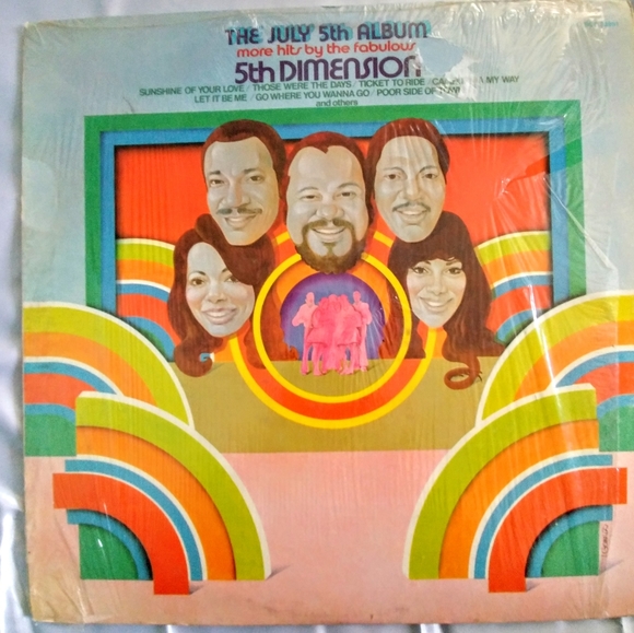 Other | The 5th Dimensionthe July 5th Album Hits 197 | Poshmark